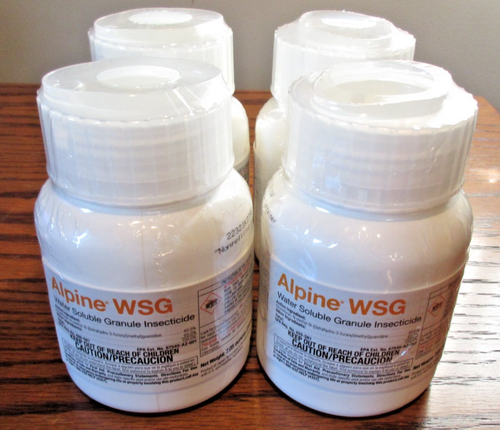 4 - Alpine WSG Water Soluble Granular Insecticide Bottle - 200g (800g ...