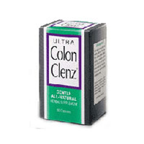 Ultra Colon Clenz 60 VCaps By Natural Balance (Formerly known as ...