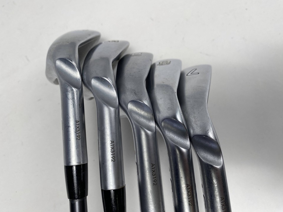 Ping G700 Iron Set 7-PW+GW Orange Dot 2* Flat TFC 80 i Senior Graphite Mens RH | eBay