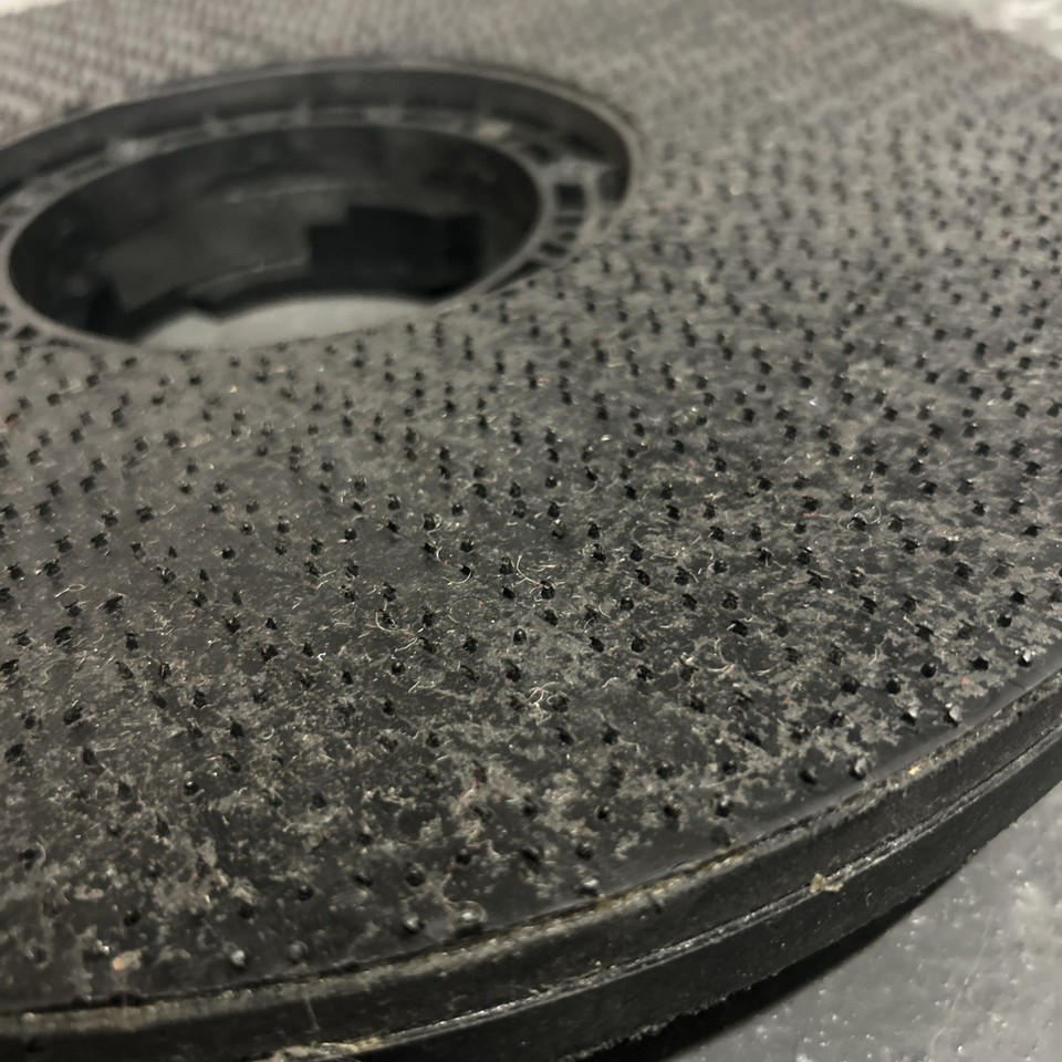 GENUINE Numatic NRR HFM TT Floor Polisher 450mm 17 Drive Board Plate ...