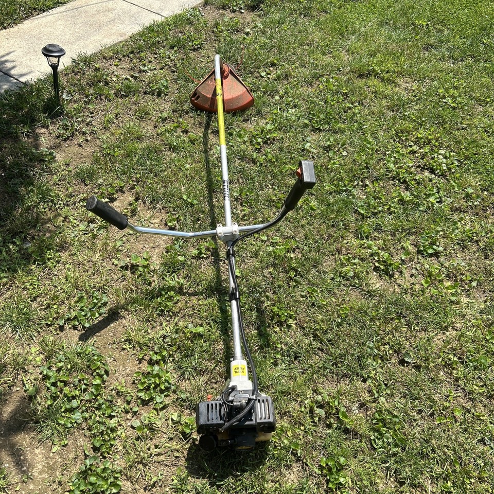 Stihl FS 62 Bike Handle String Trimmer TESTED AND WORKS LOCAL PICK UP ...