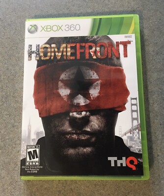 Homefront, Complete,Adult Owned,Microsoft Xbox 360 752919551455| eBay