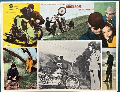 THEN CAME BRONSON MICHAEL PARKS BONNIE BEDELIA MEXICAN LOBBY CARD 1969 ...