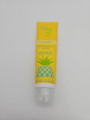 new Avon Foot Works pineapple chill exfoliating foot scrub for feet 3.4 ...