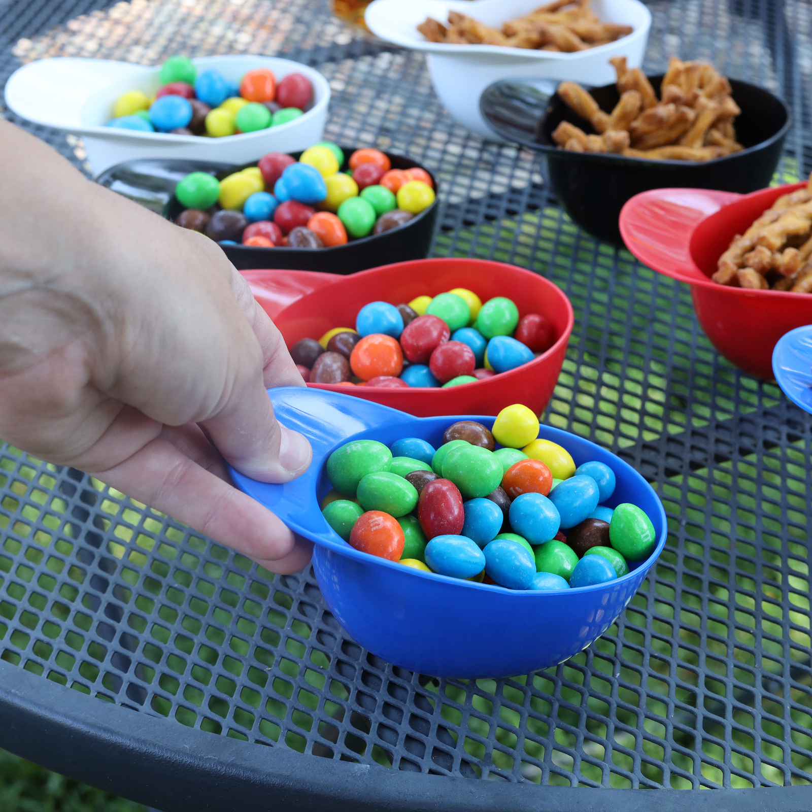 Lot45 Mini Baseball Helmet Ice Cream Snack Bowls - 12pc 8oz Blue ...