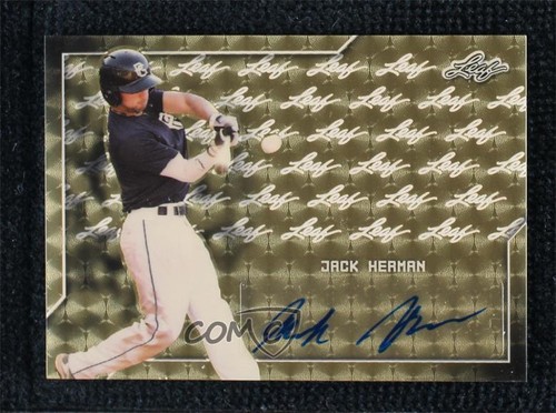 2017 Leaf Perfect Game National Showcase - Metal Autographs Gold Etch # ...