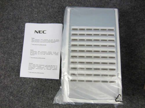 NEC SL1100 IP4WW-60D 60-Button DSS Console (White) 1100064 - New (15 In ...