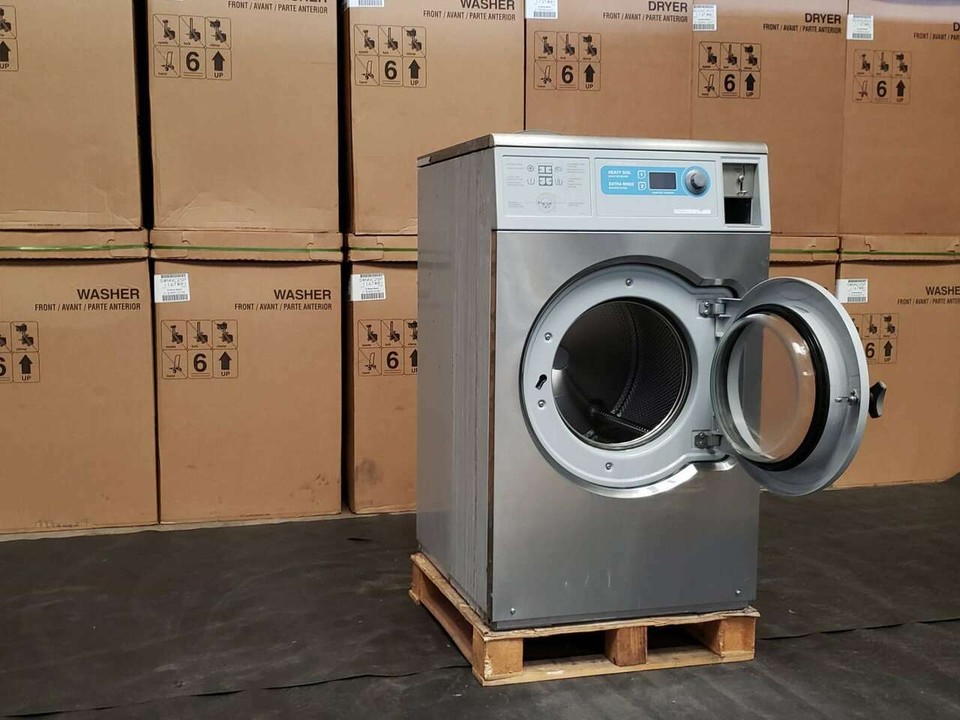 Wascomat Coin-Op Front Load Washer Model: W630CC, S/N: 00521/0140194 | eBay