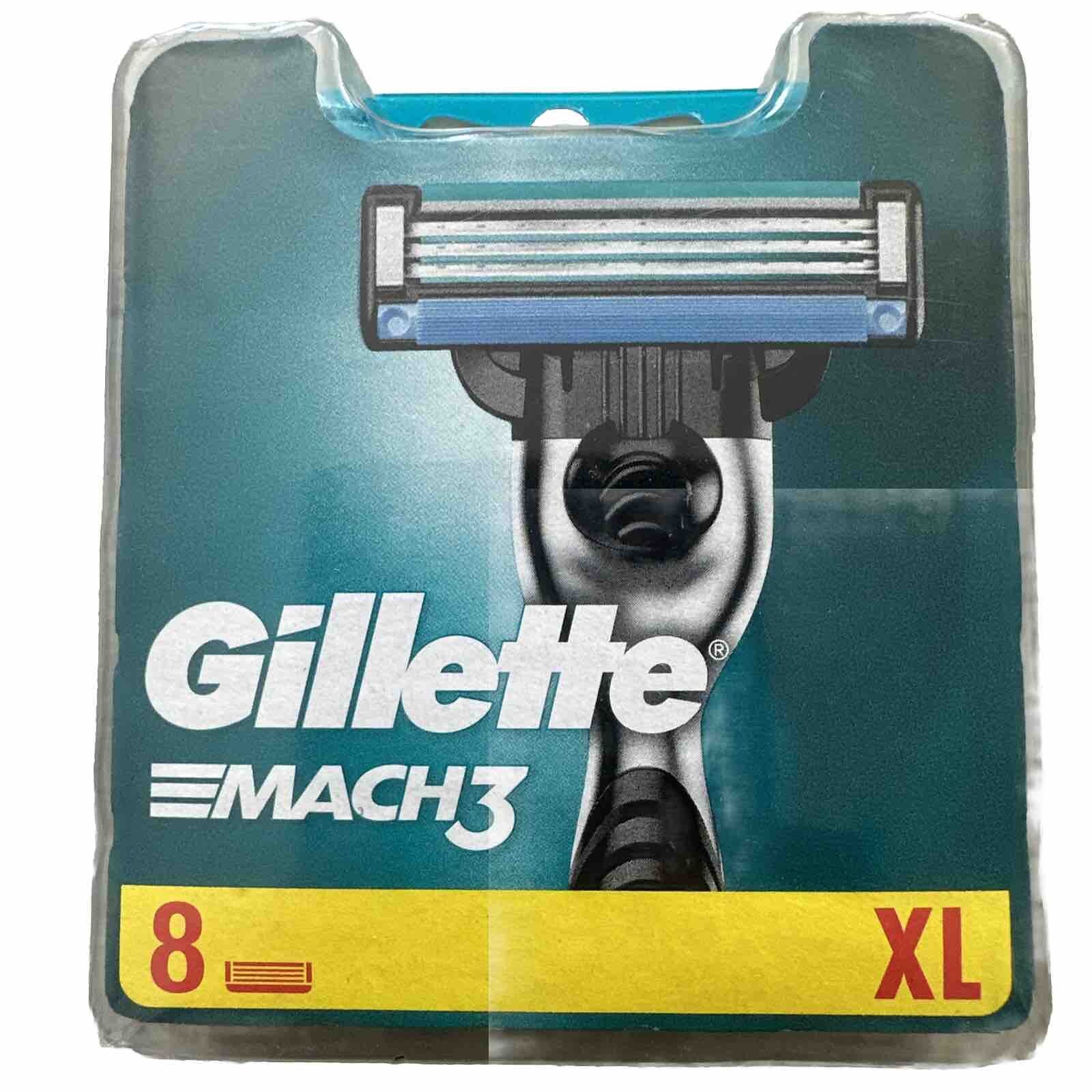 Gillette MACH3 Men's Razor Blades - 8 Pack 7702018263783 | eBay
