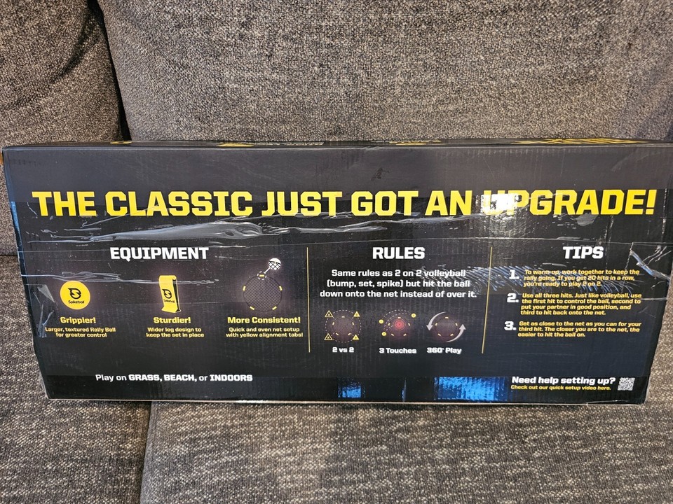 NEW (See Description) Spikeball The Weekender Set FREE SHIPPING! | eBay