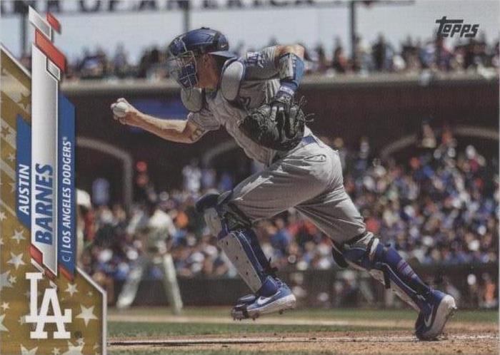 2020 Topps - Austin Barnes #80 Gold Stars for sale online | eBay
