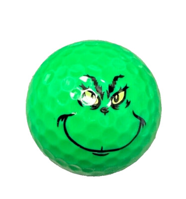 GRINCH GOLF BALL QUANTITY : 1 NOVELTY | eBay