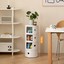 2/3/4/5 Drawers Round Storage Unit Bathroom Cabinet Chest Cupboard Side ...