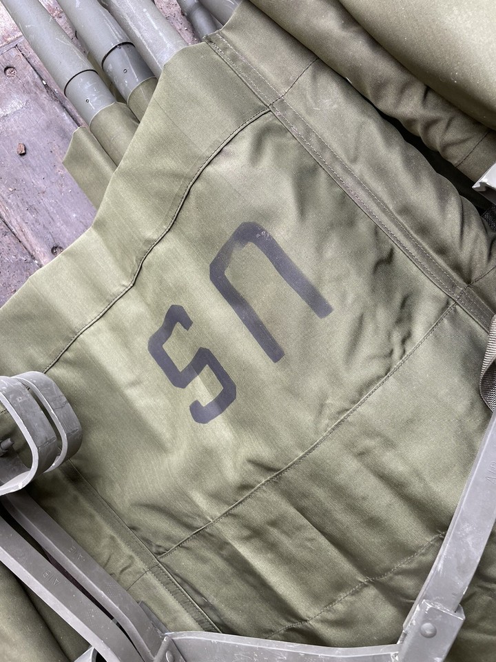 Military Field Stretcher Gurney [ LOT Of 19 ] AIB US Army ROTC Mobile ...