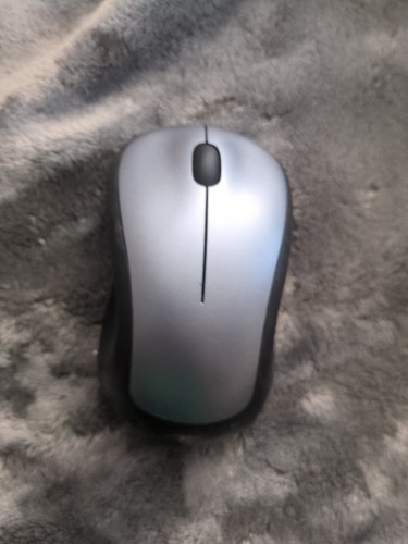 Logitech M310 Ambidextrous Design Wireless Optical Mouse in Silver w ...