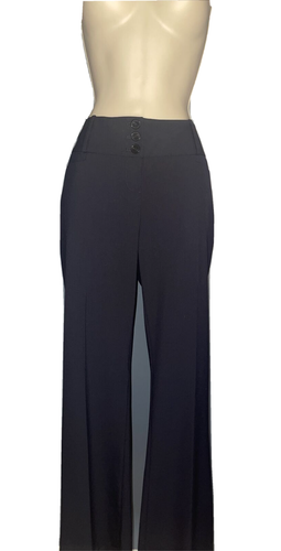 THE LIMITED Womens Lexie Fit Career Dress Pants Color Navy Blue Size O ...
