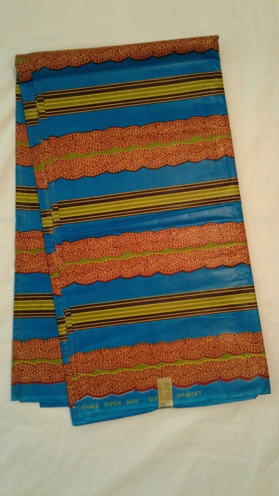 African inspired wax print fabric 6 yards Phoenix Hitarget cotton ...