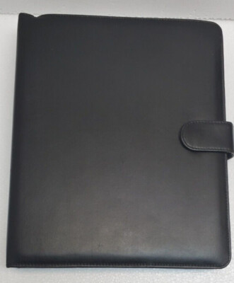 Day Runner Black Entrepreneur Edition Planner Organizer 7 or 3 Hole 12. ...