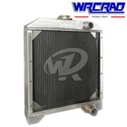 Tractor Radiator For Case 1840 1845C Diesel Motor Skid Steer Loaders OE ...