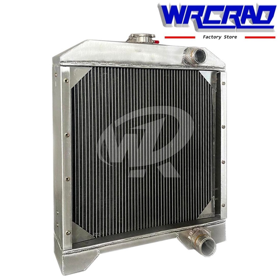 Tractor Radiator For Case 1840 1845C Diesel Motor Skid Steer Loaders OE ...