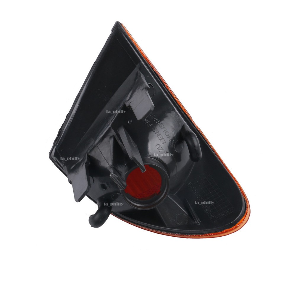 2x Parking Signal Indicator Corner Light Amber For BMW 3 Series E46 99 ...