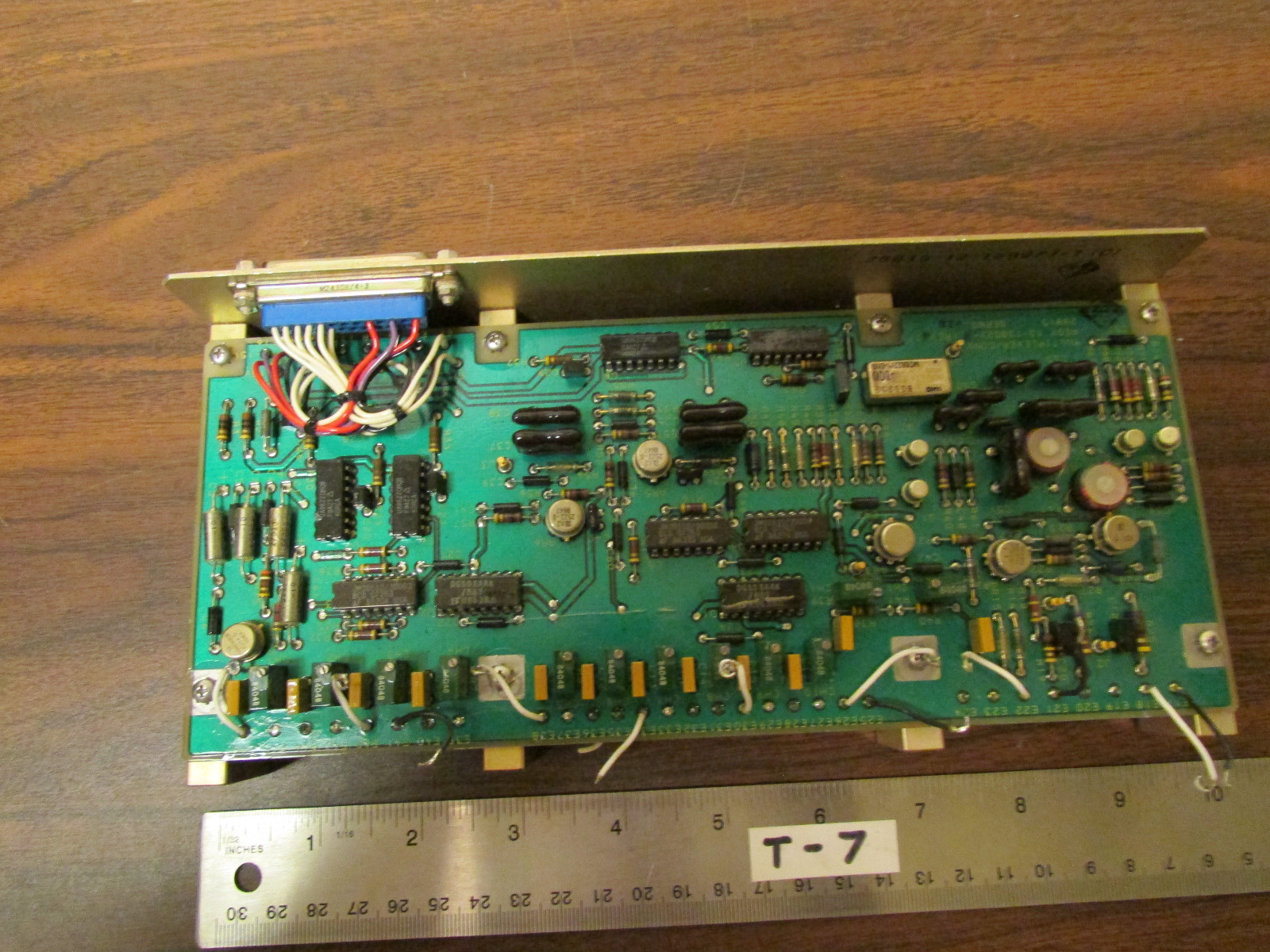 Military Multiplexer Converter PCB Watkins-Johnson Harris Components ...