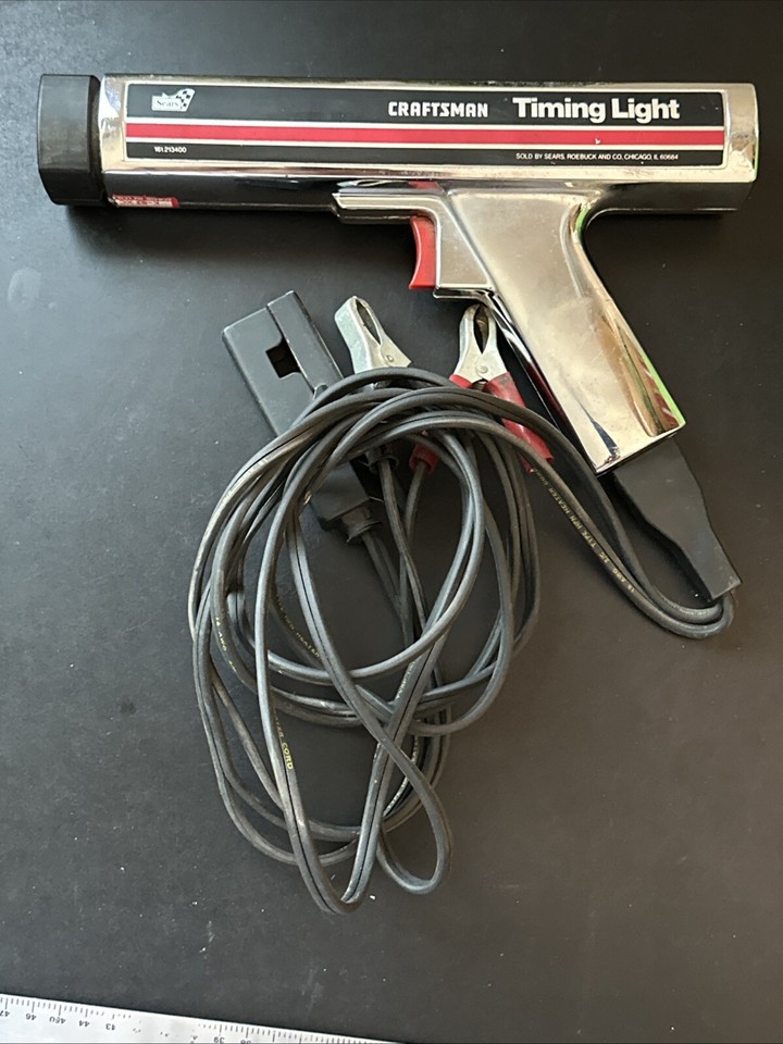 Craftsman inductive timing light 161.213400 | eBay