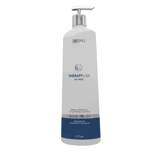 Sorali Therapy Liss No Frizz Brazilian Keratin Intense Straightening ...