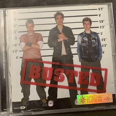 Busted by Busted (CD, 2002)(b80/7) Ukimport Free Postage 44006339924 ...