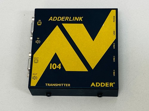 Adder AV extender (4 way transmitter only) ALAV104T | eBay