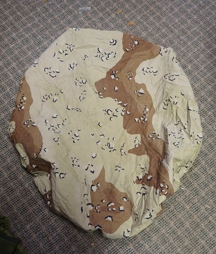 Chocolate Chip Desert Camo Field Pack Cover 8465-01-103-0659 ( loc.H1 ...
