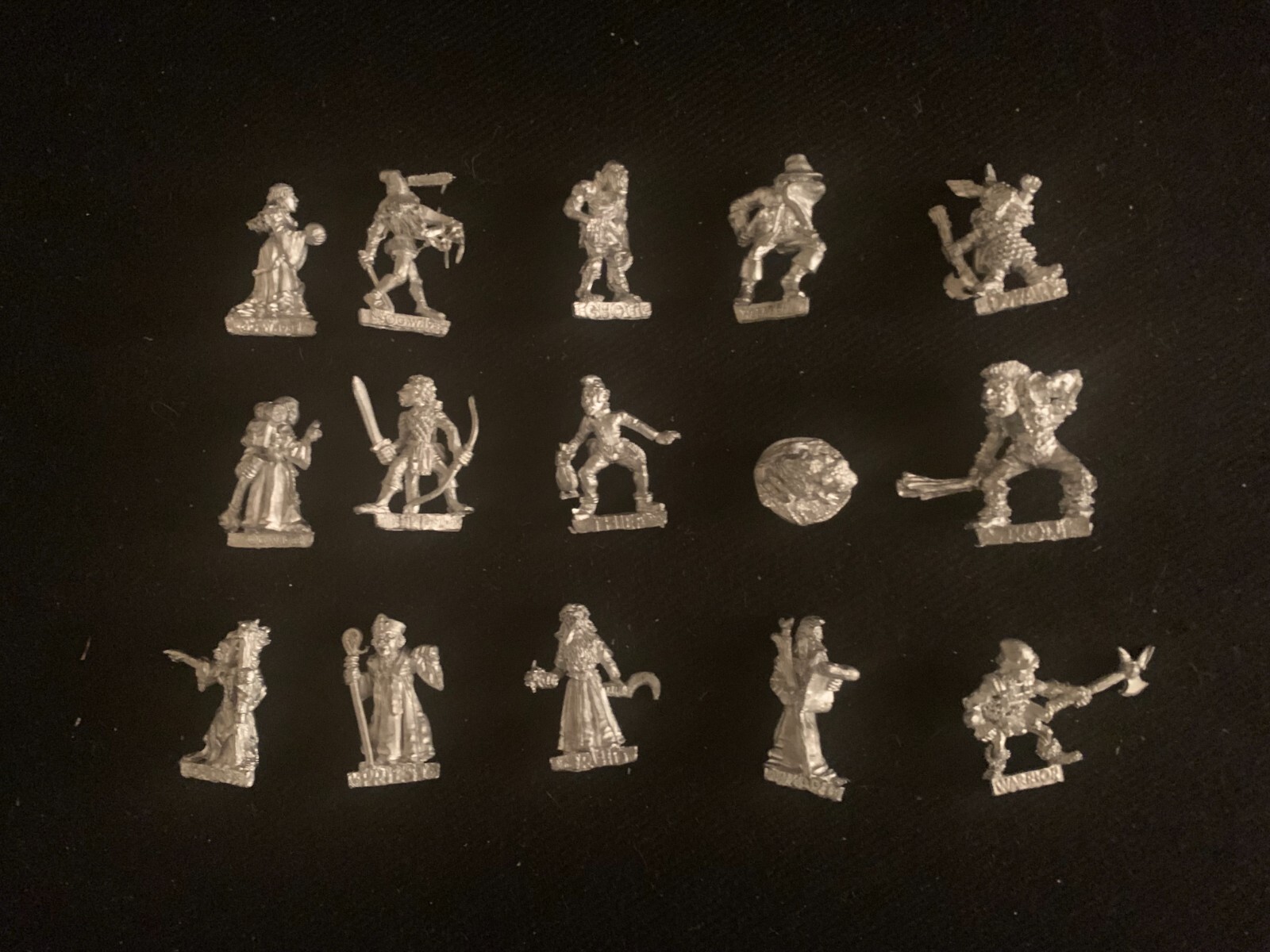 Vintage Talisman Miniature Lot with Toad - Citadel - Warhammer - Free ...
