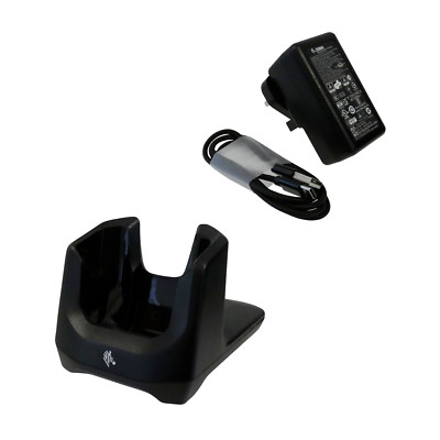 Zebra CRD-TC2X-BS1CO-01 1-Slot Charge Only Cradle for Zebra TC25BJ ...