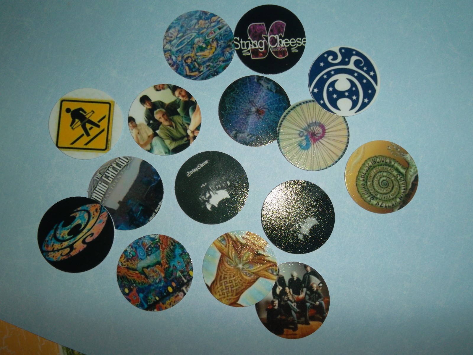 Pre Cut One Inch STRING CHEESE BAND images! FREE SHIP | eBay