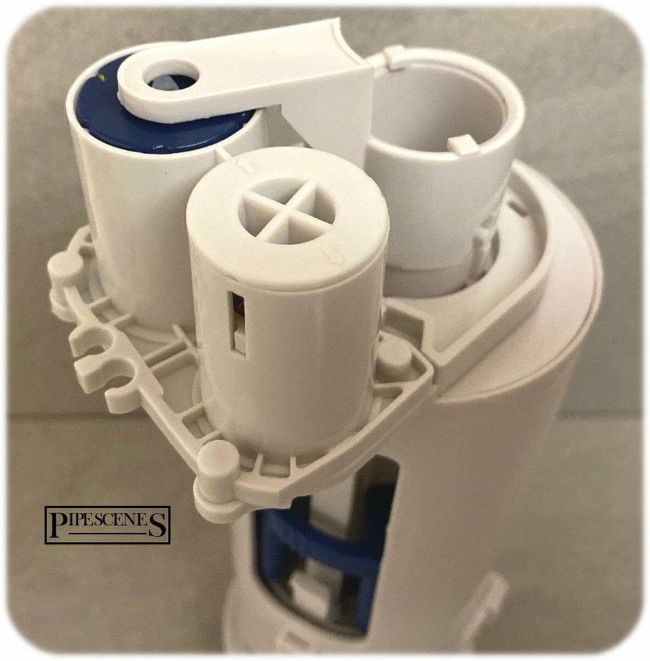 Pneumatic Cistern Dual Flush Valve from Roper Rhodes Torrent Cistern ...