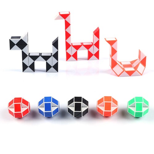 Wacky Tracks Snap and Click Toys Kids Autism Snake Puzzles Sensory Toy ...