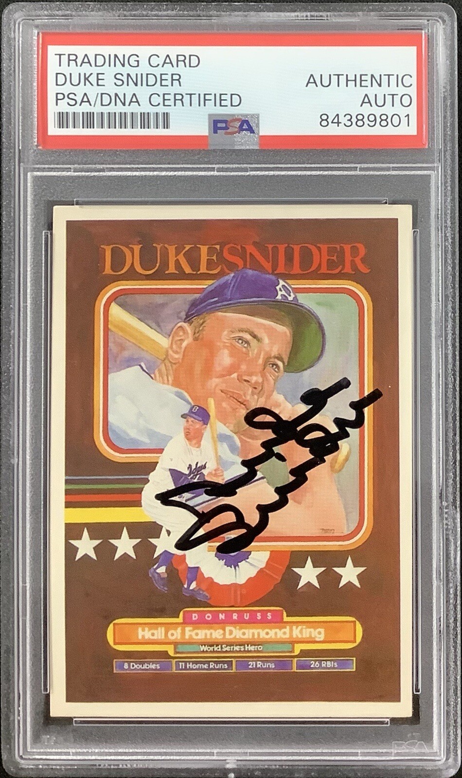 Duke Snider Autographed Memorabilia | Signed Photo, Jersey ...