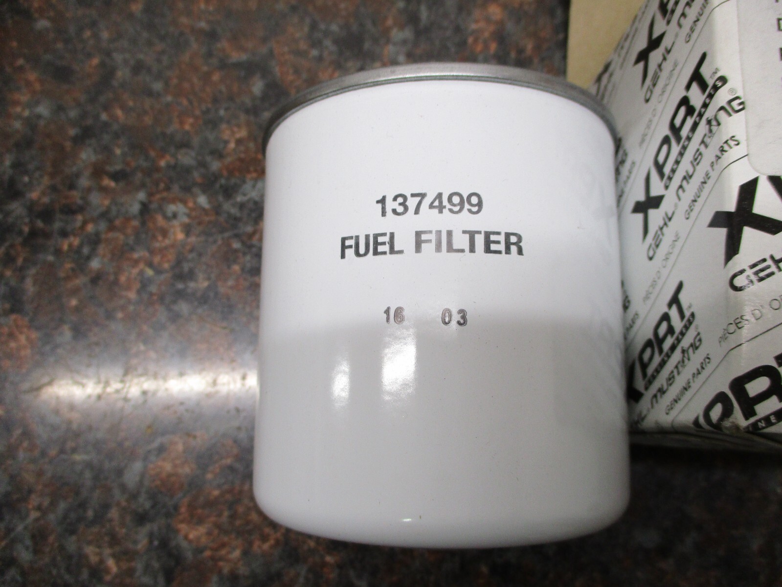 XPRT GEHL MUSTANG 137499 ALSO WIX 33399 Fuel Filter for sale online | eBay