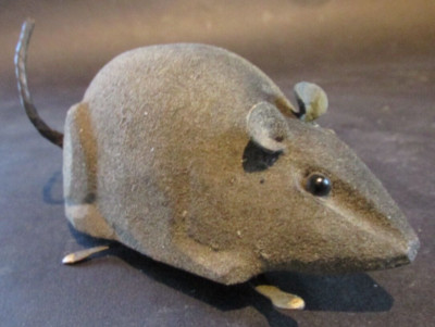 Gebruder Bing with 1870 GB mark, clockwork wind up mus automaton with ...