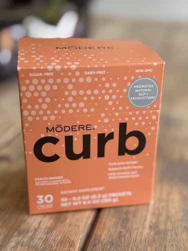 Modere Curb Peach Mango | 30 Appetite Control Packets * Free items in ...