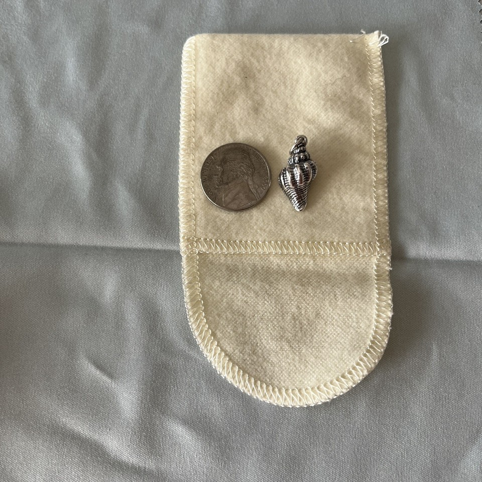 James Avery fluted conch shell charm | eBay