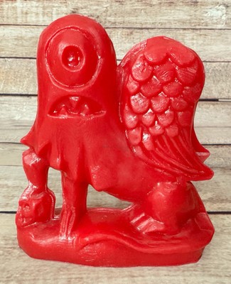 Tim Biskup Rotofugi Roto-a-Matic Helper Dragon Red 2013 Kaiju Rare | eBay