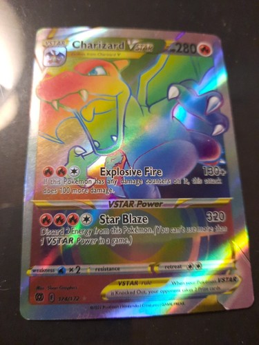 Charizard VSTAR (Secret) 174/172 Swsh09: Brilliant Stars Holo | eBay