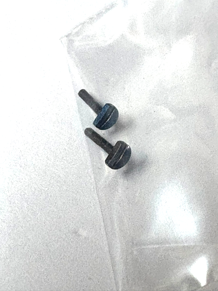 ELGIN 18 SIZE POCKETWATCH BLUE CASE SCREWS , BLUE 1/2 -----BB-1465 | eBay