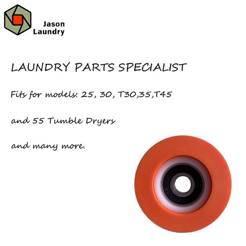 70298701P/ -20PCS Dryer Drum Support Roller Bearing Huebsch, Speed ...