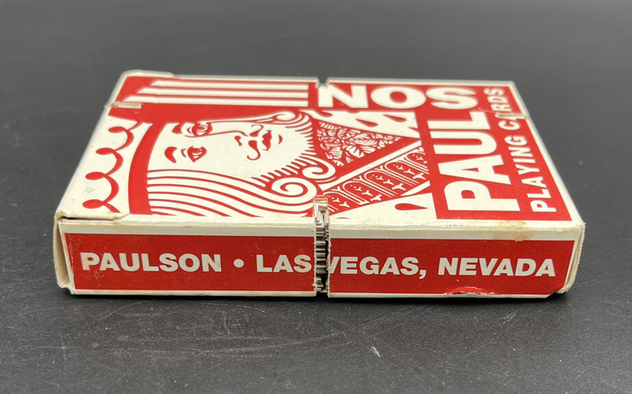 1 Deck Silver Nugget Casino Las Vegas Authentic Paulson Casino Played ...