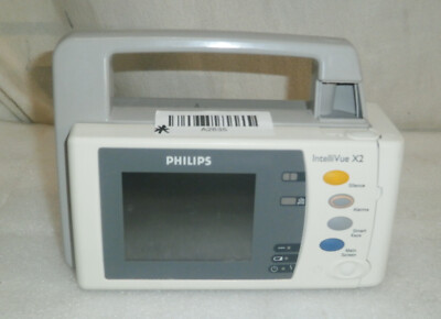 Philips IntelliVue Intelli Vue X2 Vital Sign Patient Monitor M3002A ...