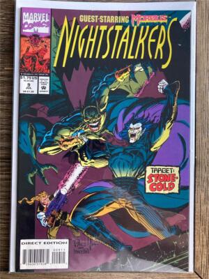 Marvel Comics Nightstalkers (1993) Collectible Issue #9 | eBay