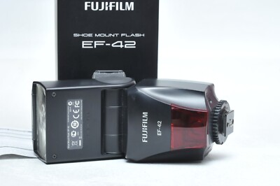 Fujifilm Fuji EF 42 Speedlight Flash for Fujifilm X 74101009132 | eBay