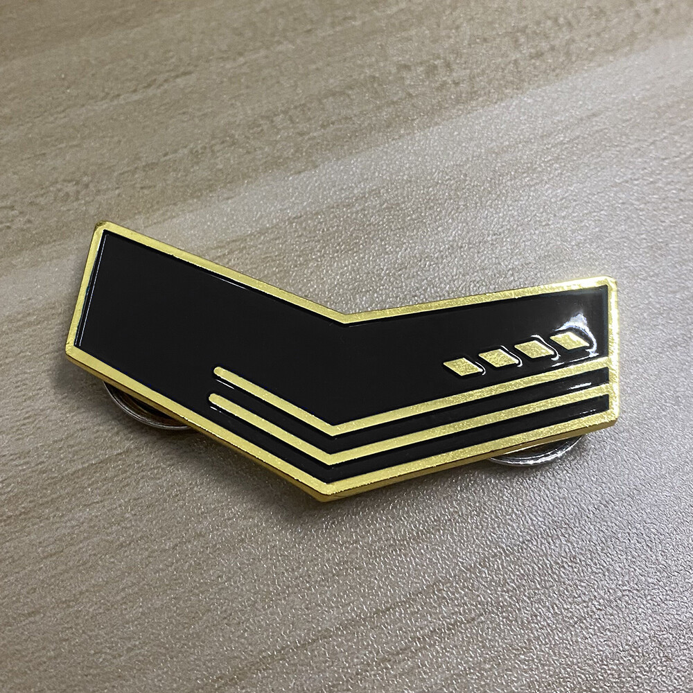 For Discovery 4 Captain Collar Rank 32nd Century Starfleet Magnet ...